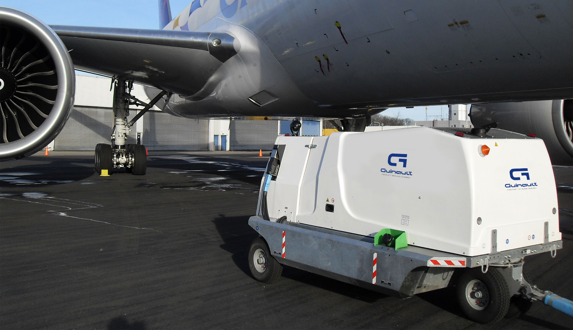 GPU Ground Power Unit Groupe lectrog ne Guinault GPU Ground Power Unit Groupe lectrog ne Guinault