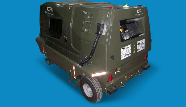 GPU (Ground Power Unit) Generator - Guinault