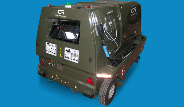 GPU (Ground Power Unit) Generator - Guinault