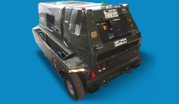 GPU (Ground Power Unit) Generator - Guinault