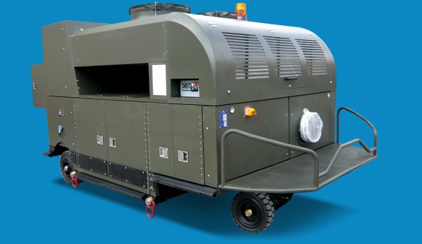 ACU (Air Conditioning Unit) Ar condicionado - Guinault