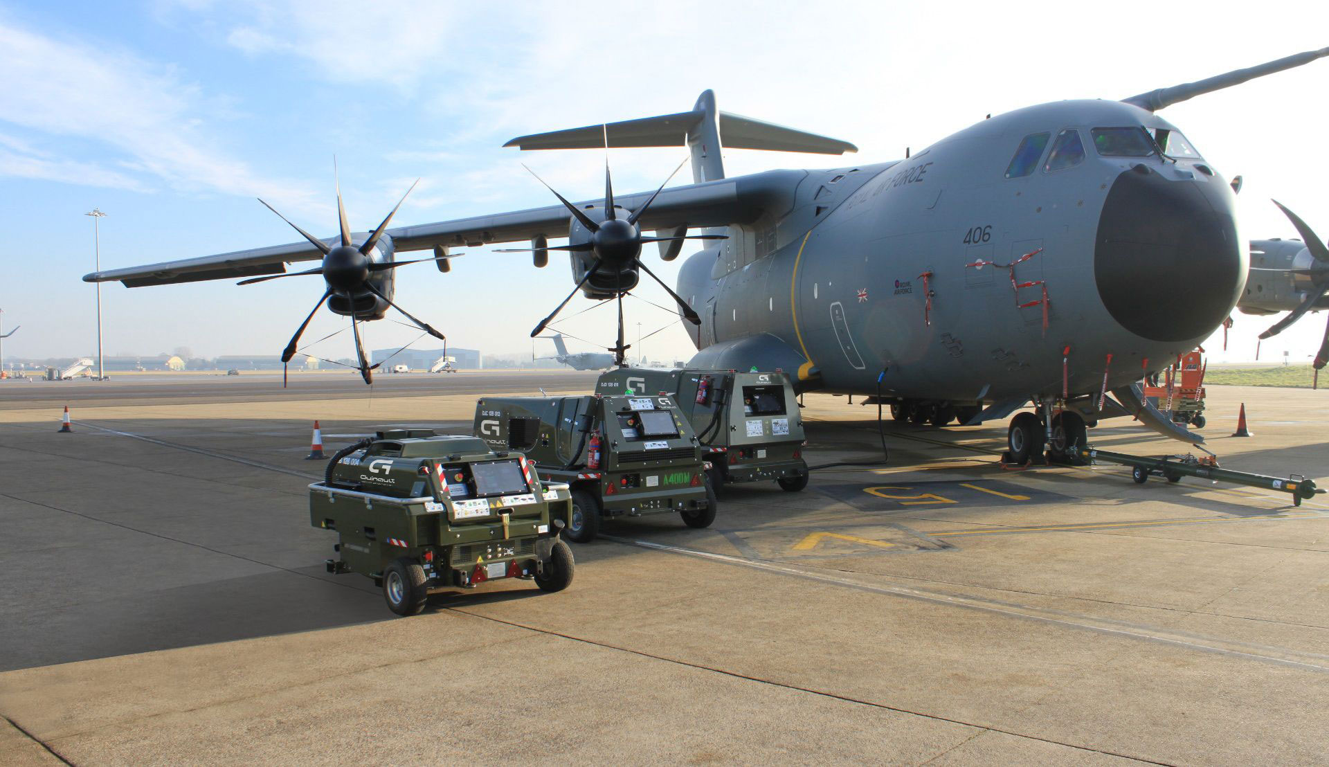 GPU (Ground Power Unit) Groupe électrogène - Guinault